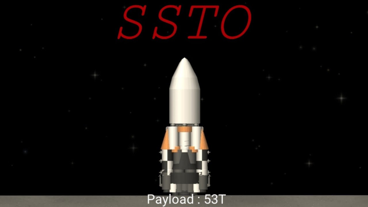 SSTO in Spaceflight Simulator | SFS 1.5 | - YouTube