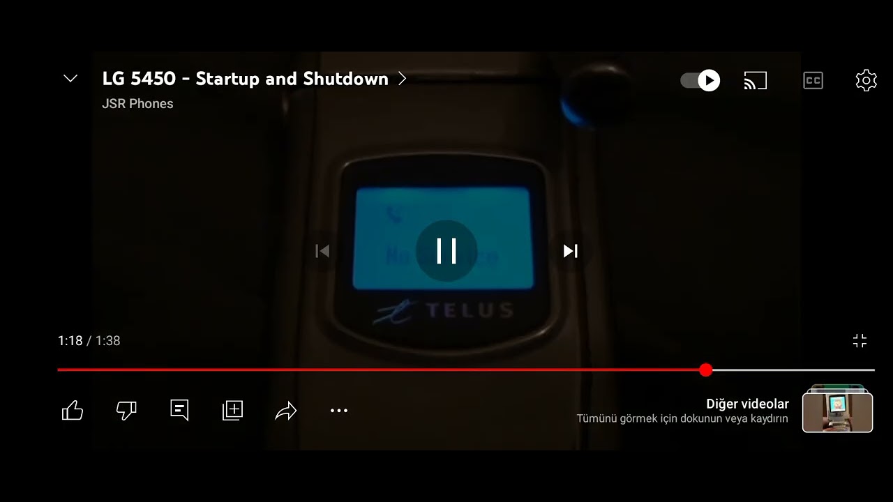 LG 5450 Startup And Shutdown+ External Display - YouTube