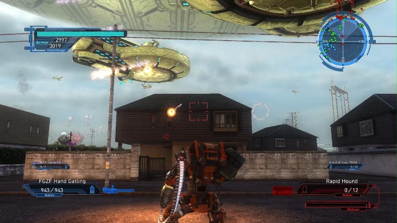 EDF Earth Defense Force 5 - Mission 109 "No. 11" Fencer - YouTube