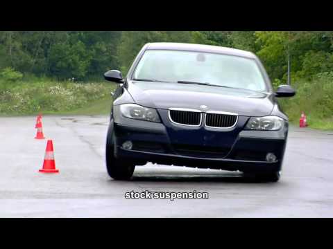 Stock vs  Eibach HD BMW E90 E91 E92 E93