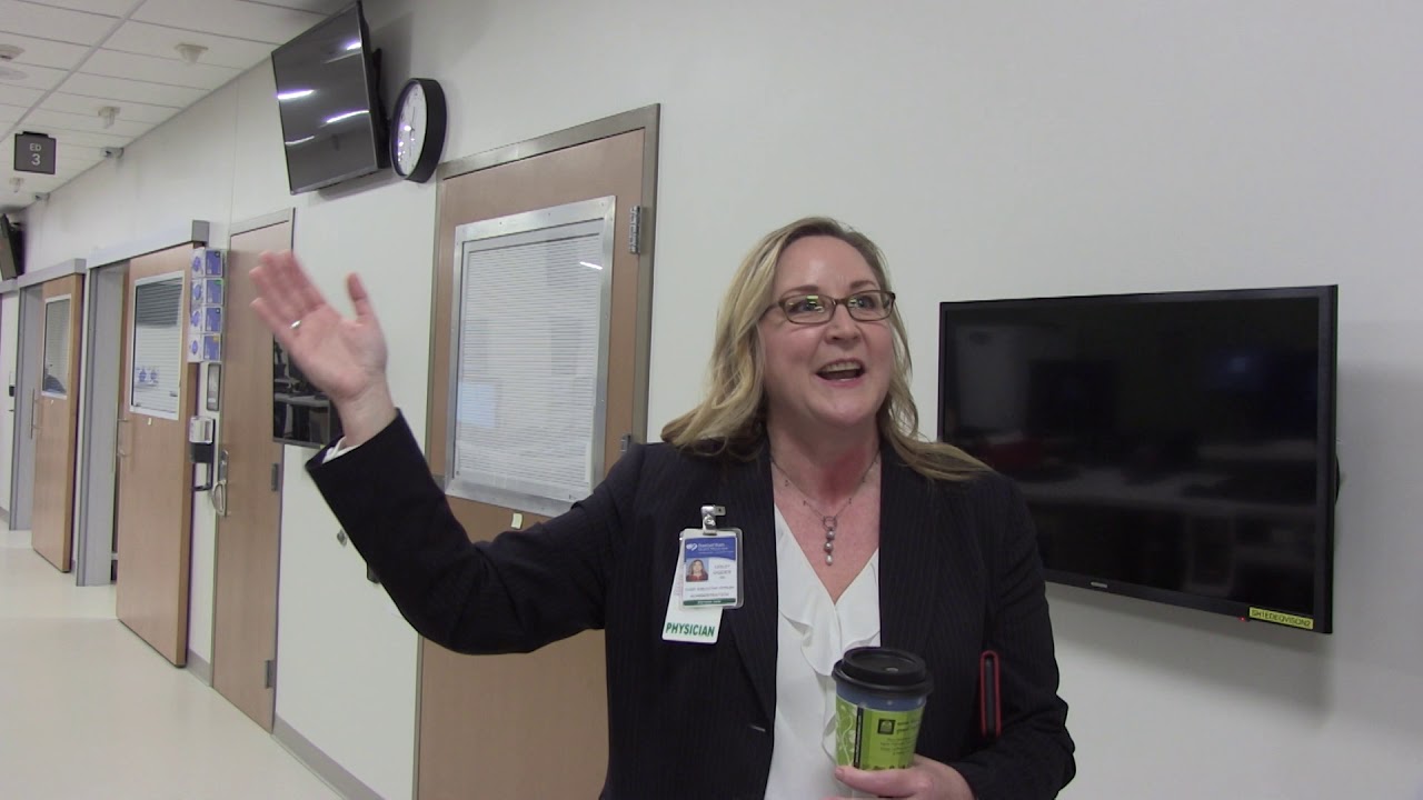 Inside the new Samaritan North Lincoln Hospital - YouTube