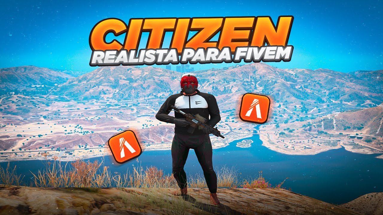 A CITIZEN MAIS REALISTA PARA ROLEPLAY NO FIVEM..... - YouTube