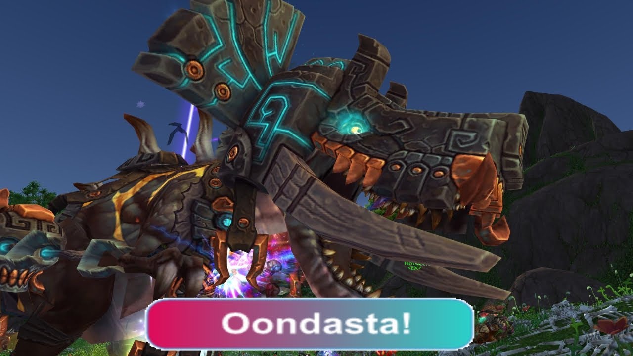 Oondasta! - Pre-Nerf zerg kill - loads of people! - World of Warcraft ...