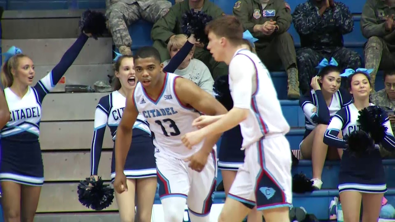 The Citadel Basketball Highlights vs Furman 1/31/19 - YouTube