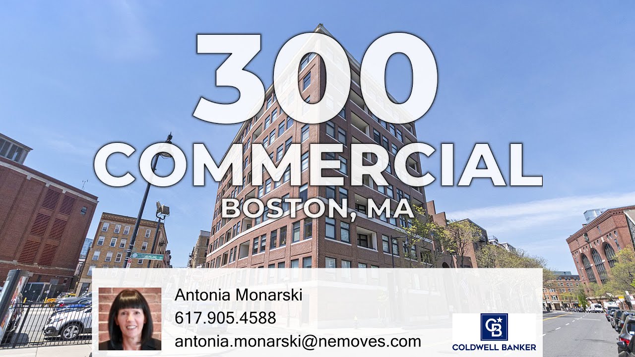 300 Commercial Street, Boston, MA 02113 - YouTube