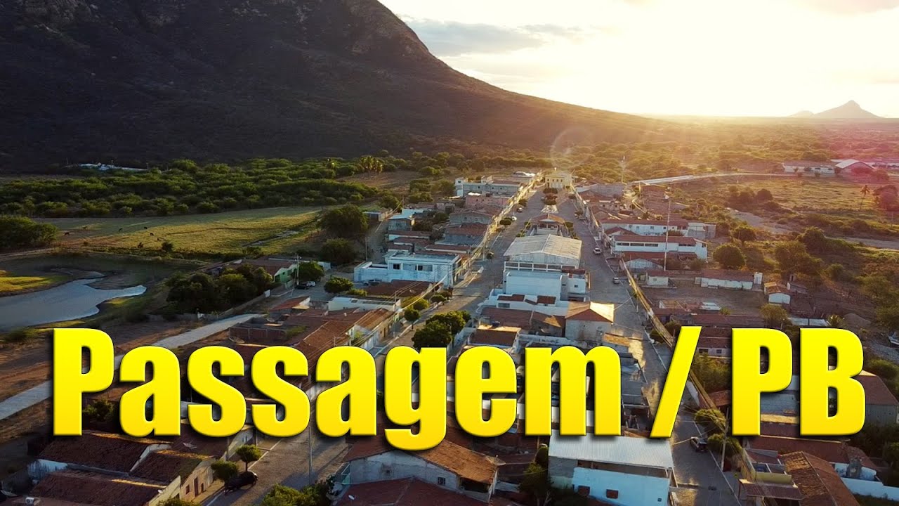 Passagem / PB - Imagens Aéreas - YouTube