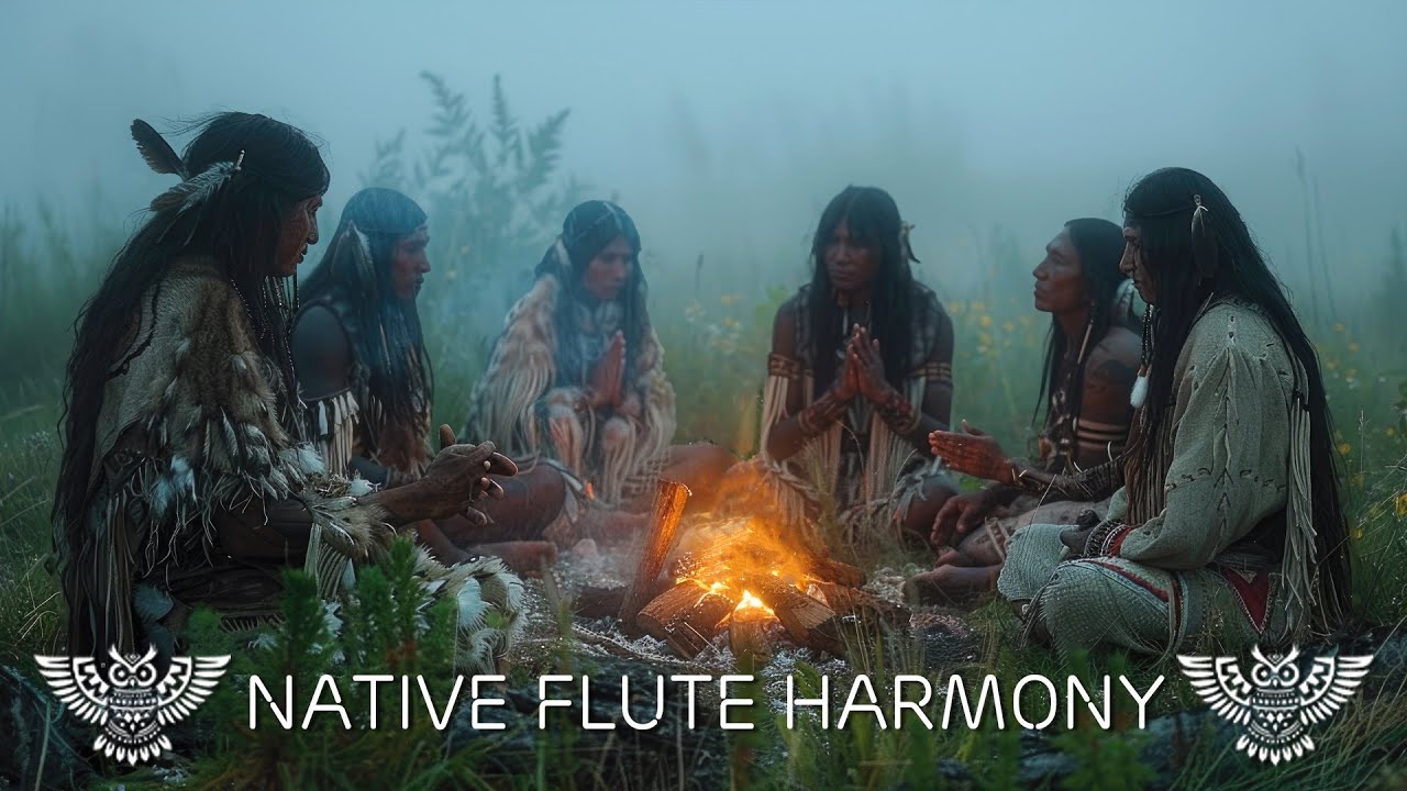 Spirit of the Tribe - Spiritual Healing Music - Native American Music ...