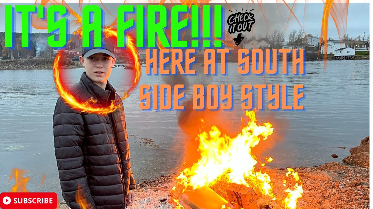 IT'S ALL ON FIRE!!! ( BURN BABY BURN) - YouTube