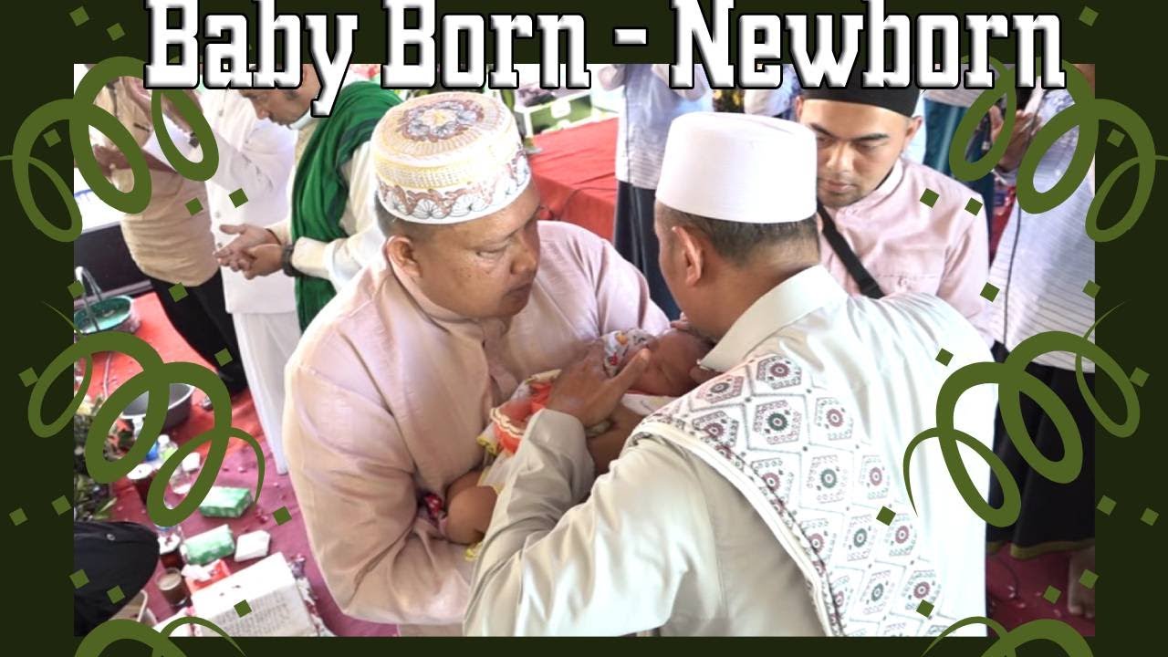 Baby Born Annisa Kusuma Wardani Setyawan :: 2019 - YouTube
