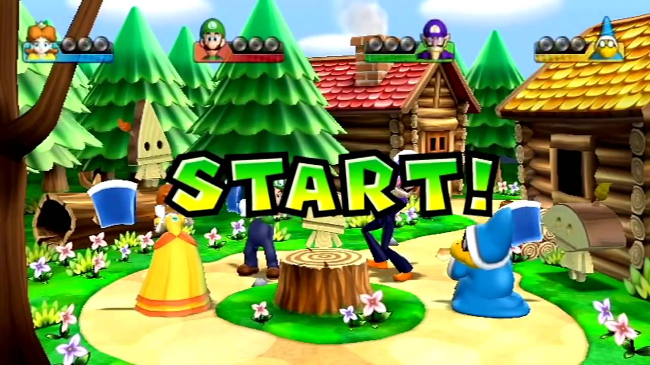 Choice Challenge Mario Party 9 - YouTube