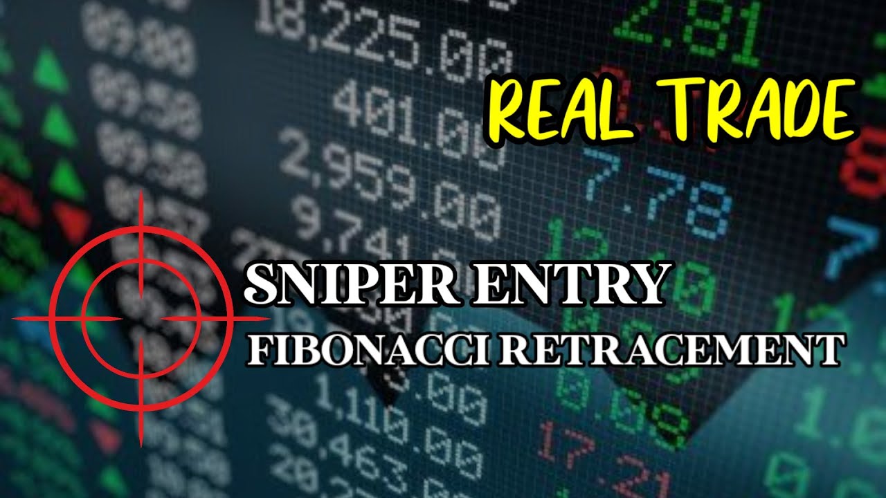 Sniper Entry Strategy Forex With Fibonacci Retracement || Zero Float ...