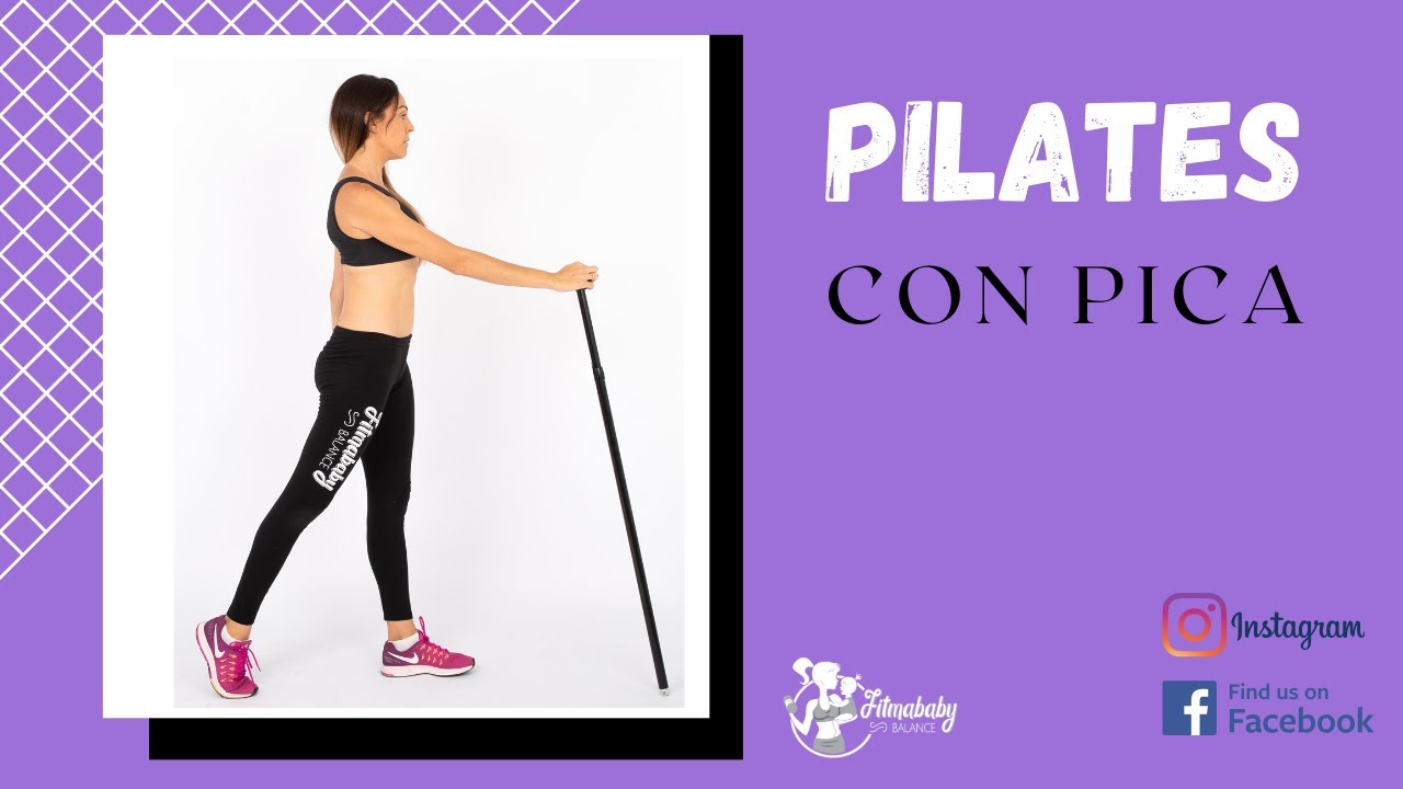 PILATES CON PICA - YouTube