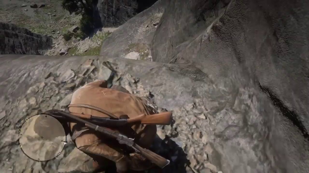 Red Dead Redemption 2 train wreck Gold bars - YouTube