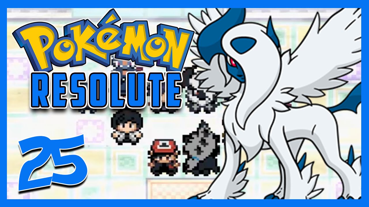 Let's Play Pokemon Resolute Part 25 - Gameplay Walkthrough - YouTube