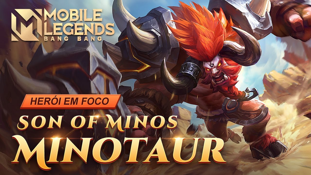 Minotauro | Herói em Foco | Mobile Legends: Bang Bang - YouTube