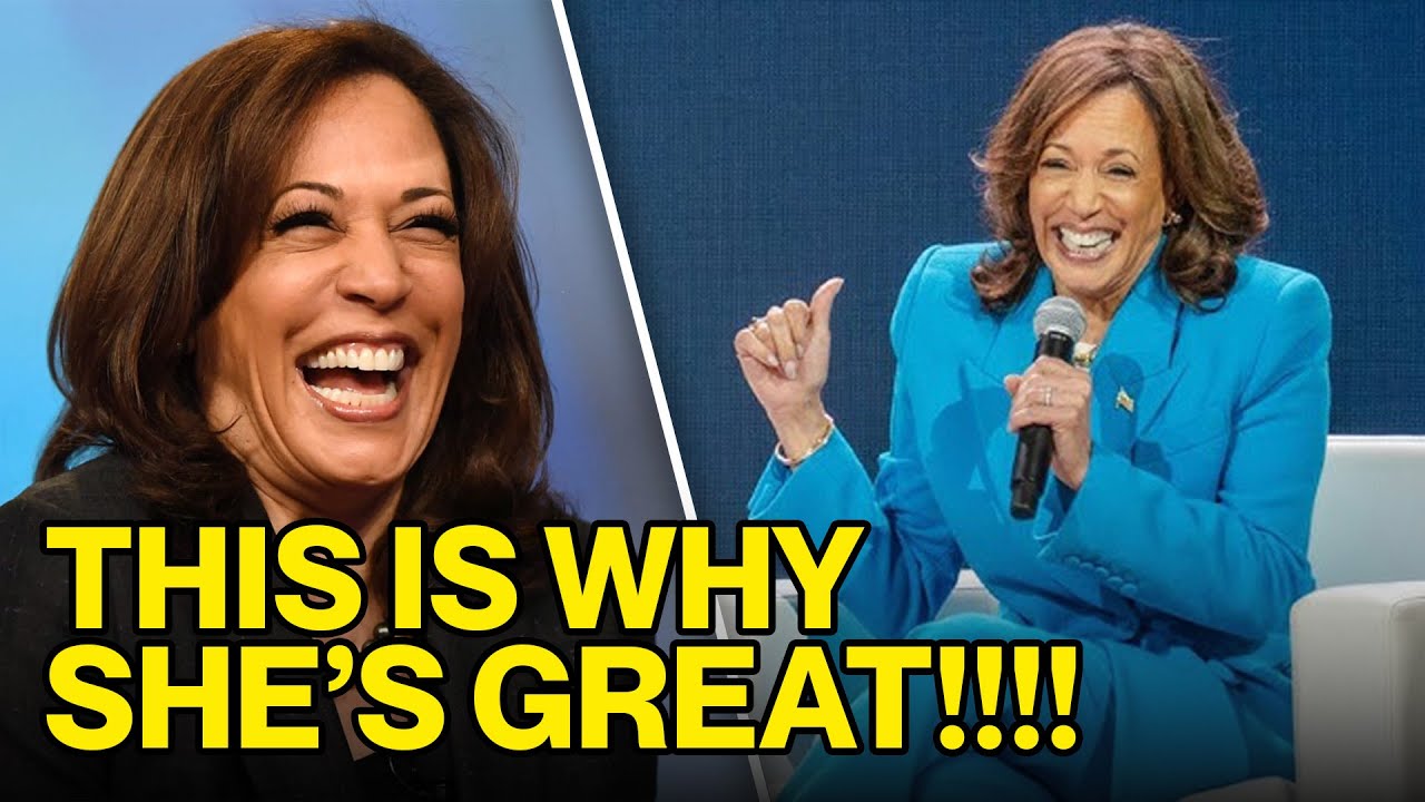 6 Minutes of Kamala Harris Being FUNNY and ICONIC - YouTube