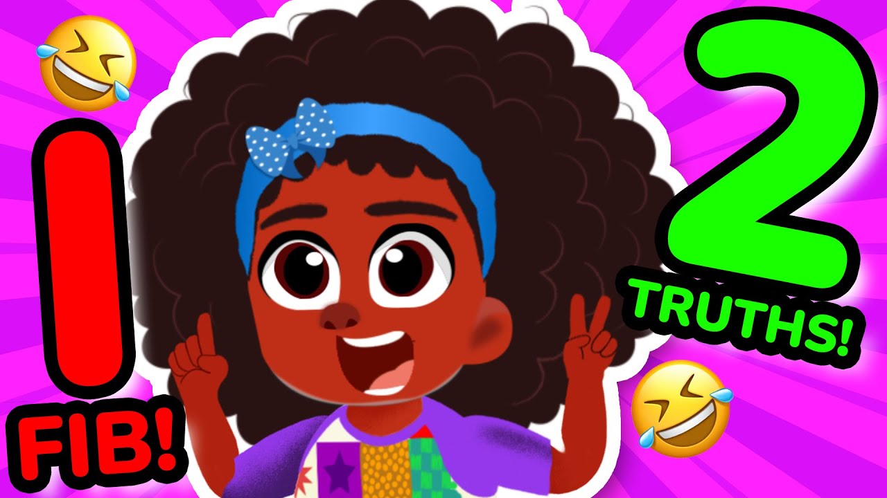 🎉Play Two Truths and a Fib with Temi! Guess Right & Giggle! | Animated ...