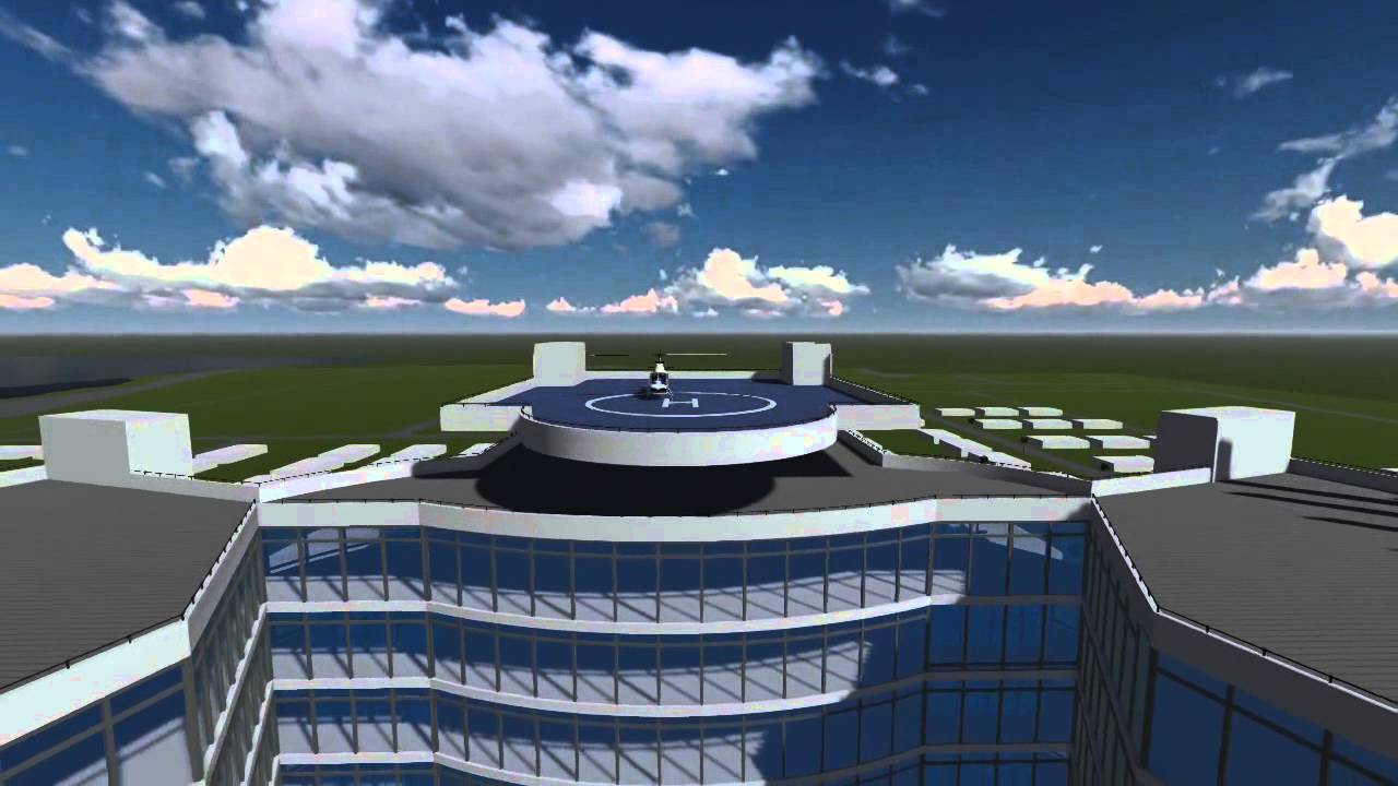 Trinity Towers Animation - YouTube