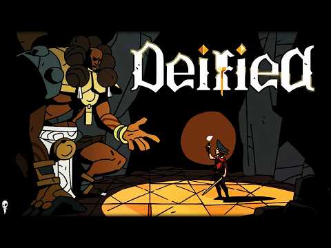 Watch As I Get Absolutely HOOKED On This Game // Deified // Turn Based Tactics Roguelite
