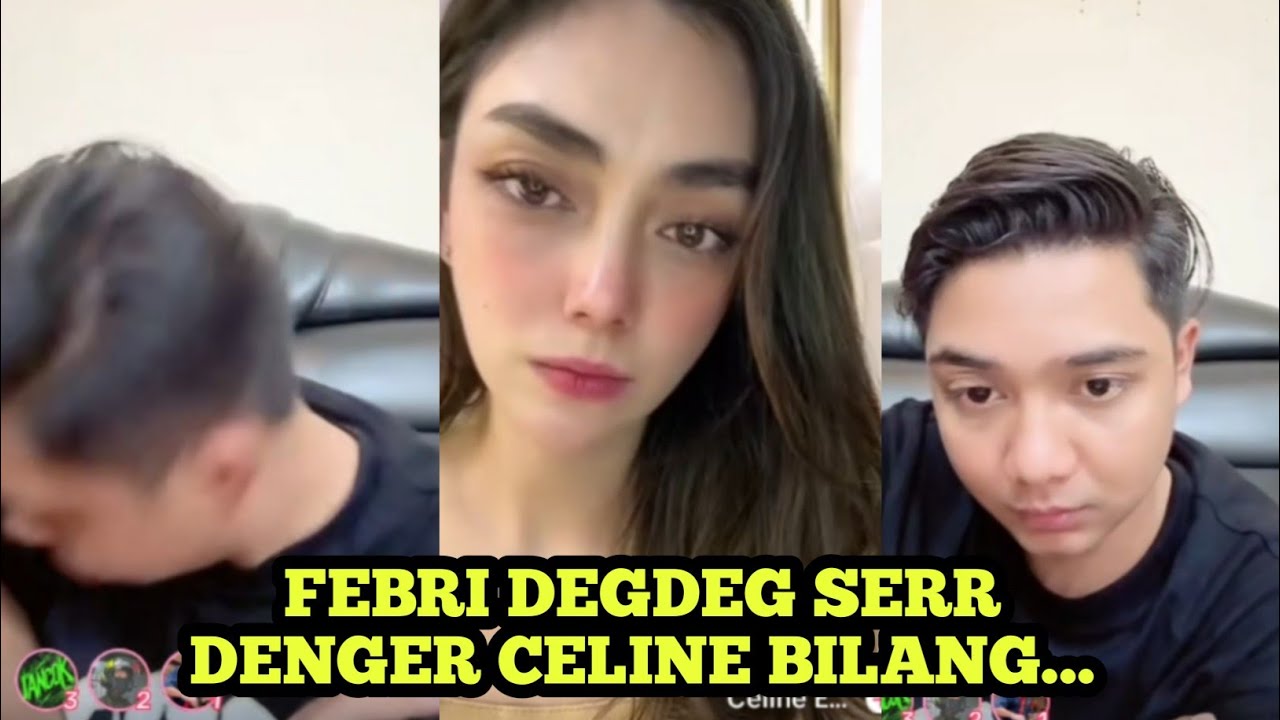 EKSPRESI FEBRI TAU CELINE EVANGELISTA SUDAH DIJODOHKAN‼️HIBURAN SEMATA ...