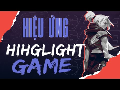 Hướng Dẫn Hiệu Ứng Game Siêu Cấp Vip Pro #1 | After Effect | Quạ HD