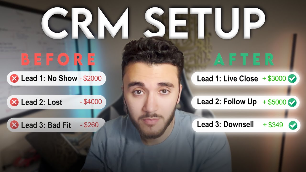 Complete Beginner's Guide On How To Setup a CRM (Step-By-Step) - YouTube
