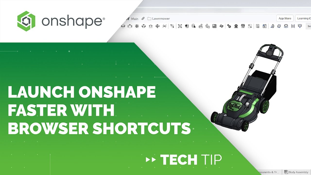 Launch Onshape Faster with Browser Shortcuts - YouTube