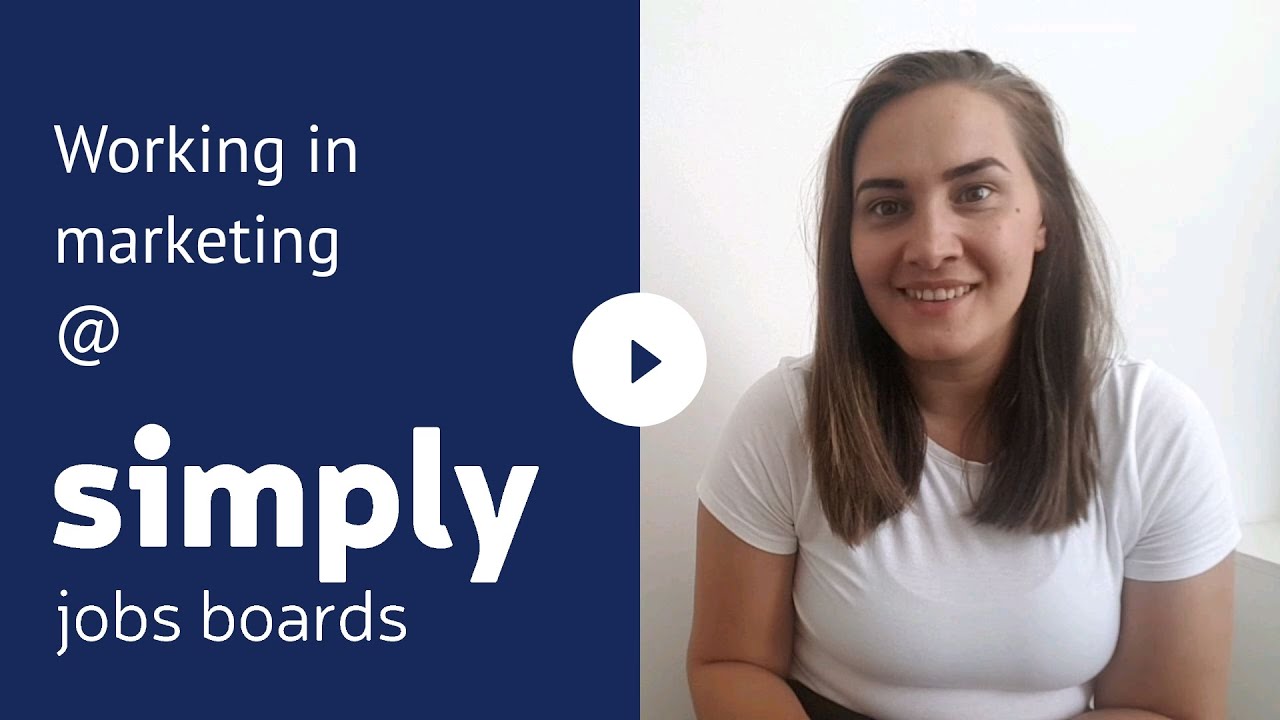 Working in marketing @ Simply Jobs Boards - YouTube