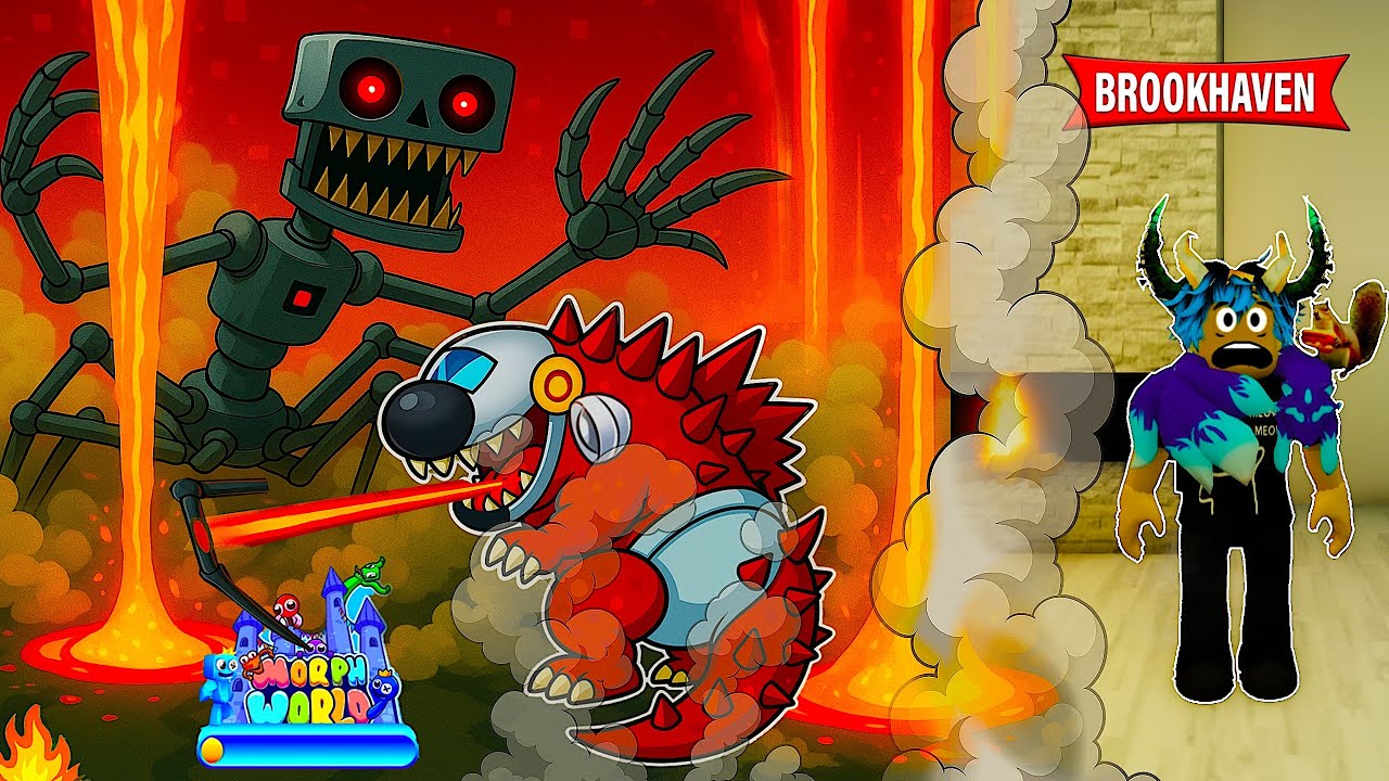 NEW BABY INFECTED SKY Challenge in ROBLOX Morph World - YouTube