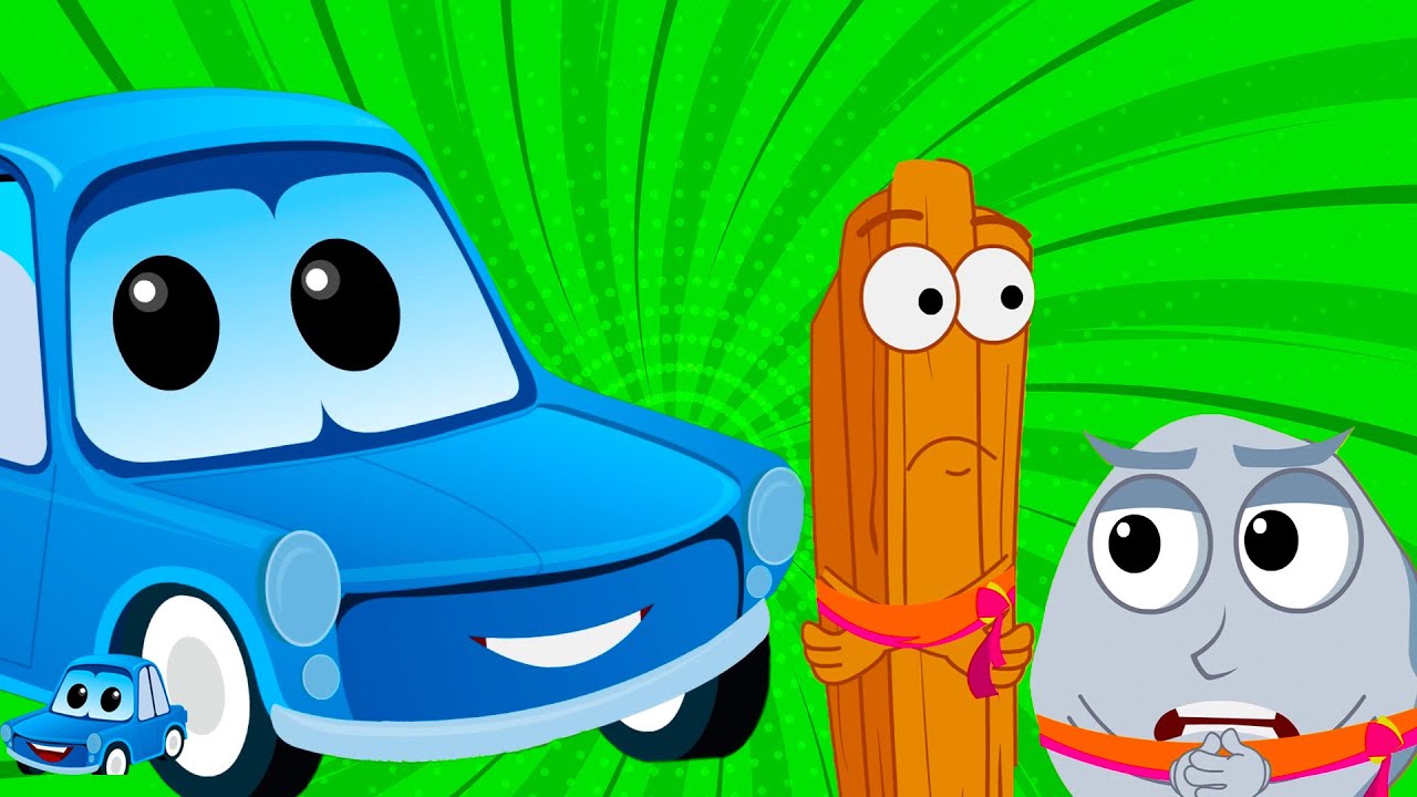 Stick and Stone + More Baby Songs & Kids Rhymes by Zeek & Friends - YouTube