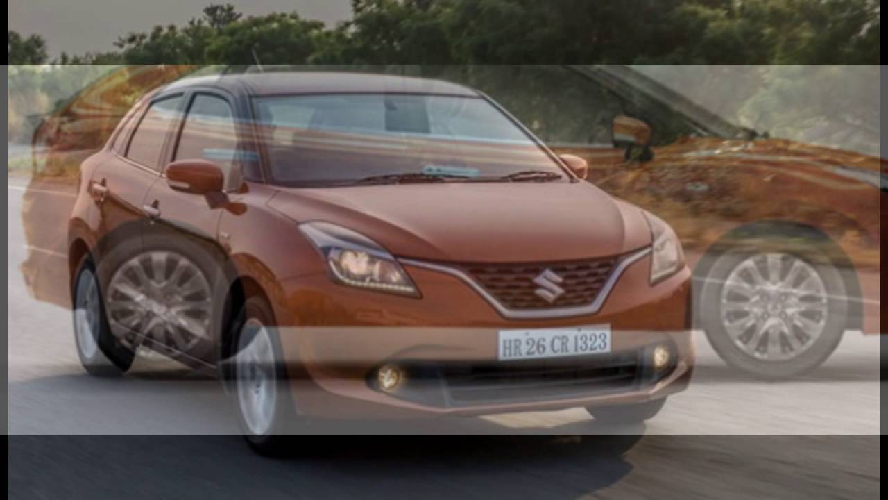 2016 Suzuki Baleno Autumn Orange - YouTube