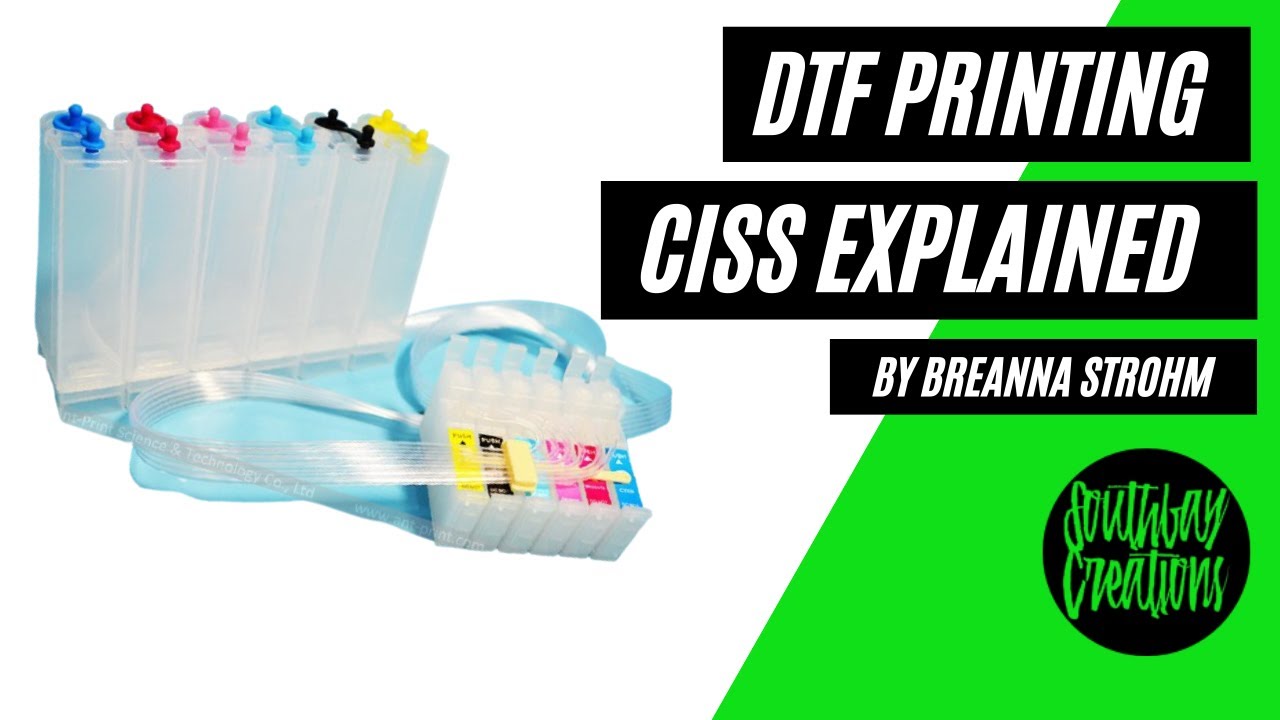 CISS System Explained! DTF and Sublimation - YouTube