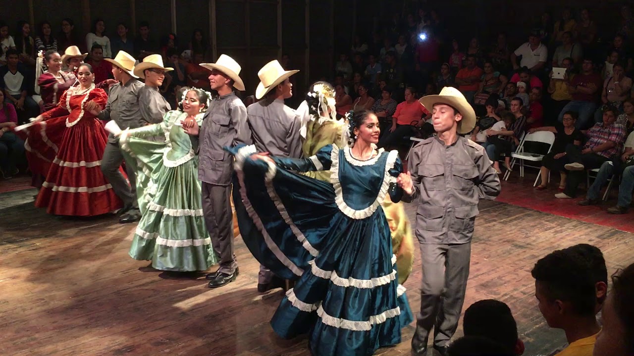 LA MAZURCA. Ballet folklórico San José 2017 teatro la fragua - YouTube