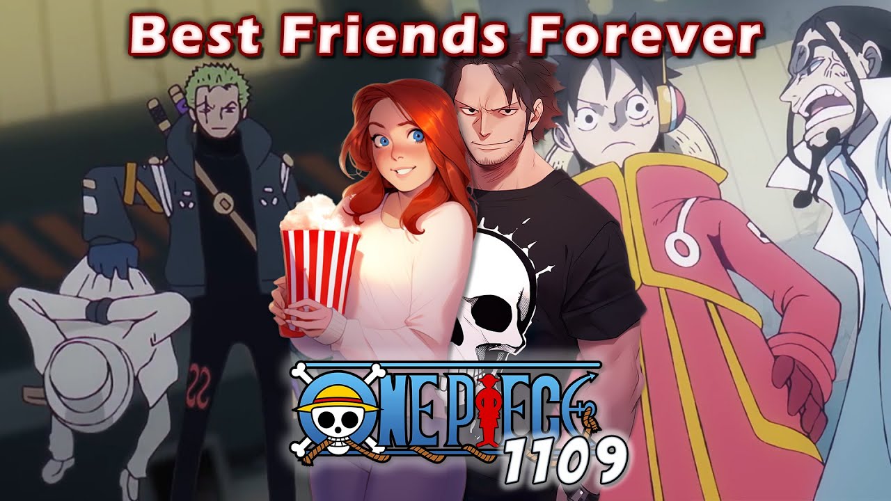 One Piece Episode 1109 Reaction | Best Friends Forever - YouTube