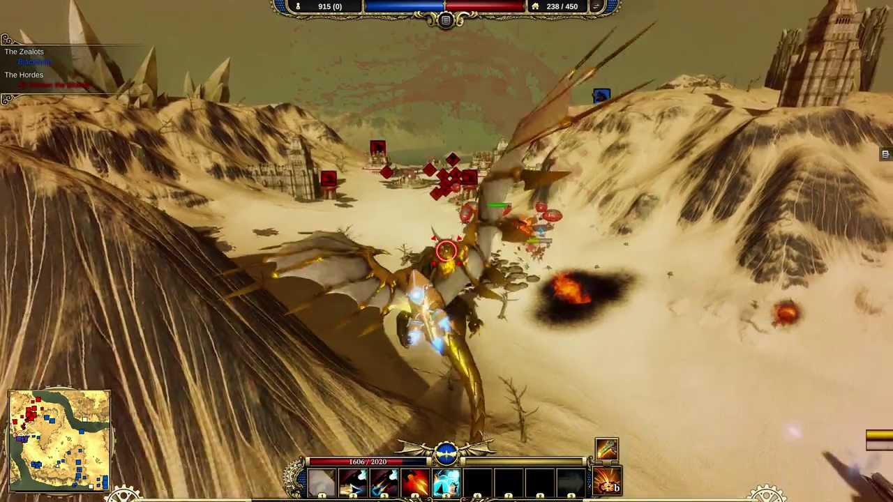 Divine Dragon Commander 【Game Play】 - YouTube