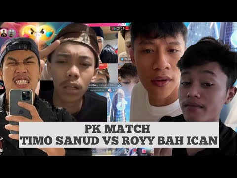 PK TIKTOK TIMO DAISUKE VS ROYY - YouTube