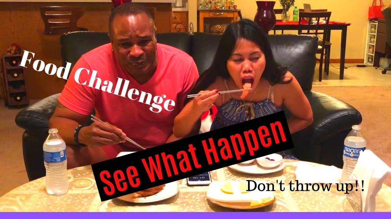 Filipino Food Vs American Food Challenge | See What Happen - YouTube