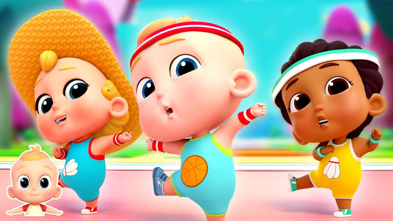 Exercise Song - Nursery Rhymes and Kids Songs - YouTube