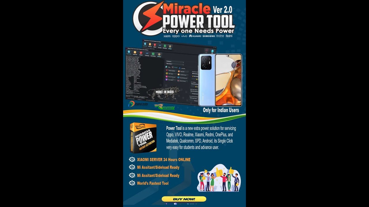 Miracle Power Tool 2.0 - YouTube