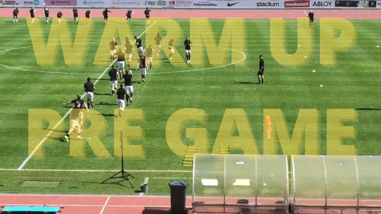 WARM UP PRE GAME FOOTBALL YouTube warm-up-pre-game-football-youtube