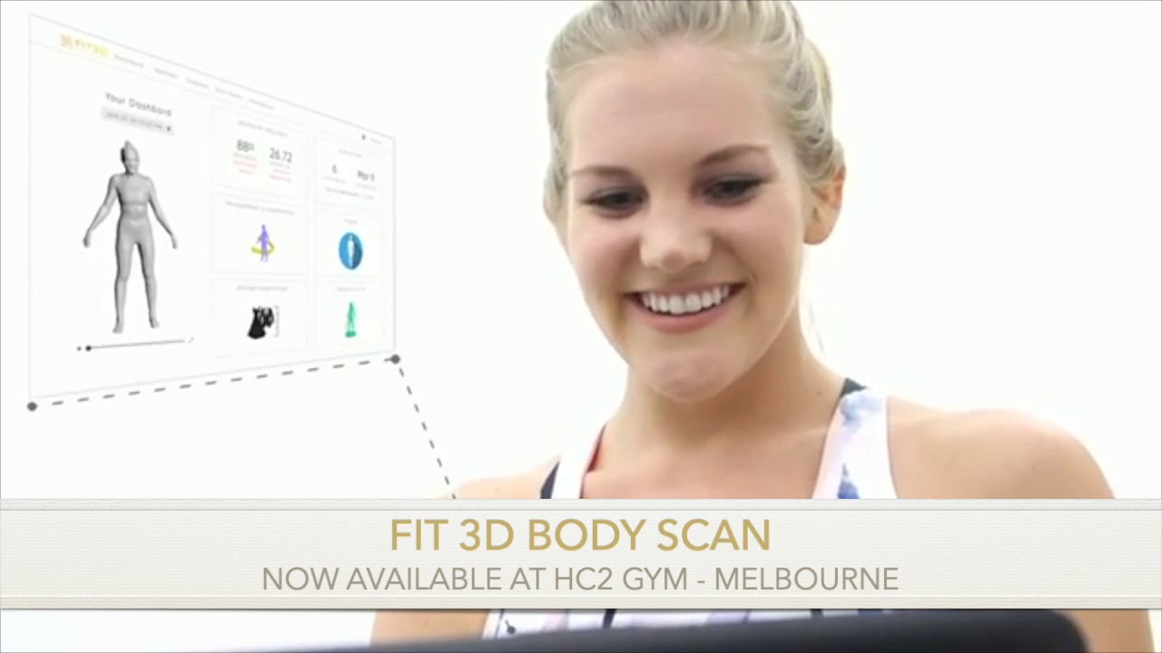 FIT3D BODY SCAN - YouTube