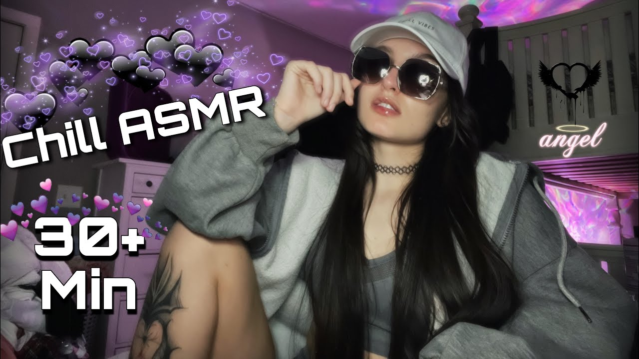 Chill Vibes ASMR | Soothing Fast Hand Sounds/Movements, Mouth Sounds ...