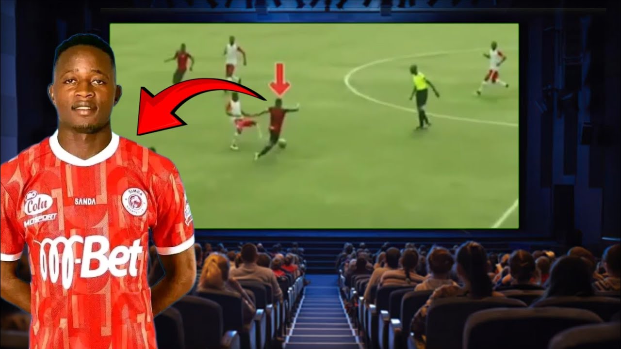 LEONEL ATEBA SKILLS & GOALS, TAZAMA UWEZO WAKE HAPA MCHEZAJI MPYA WA ...