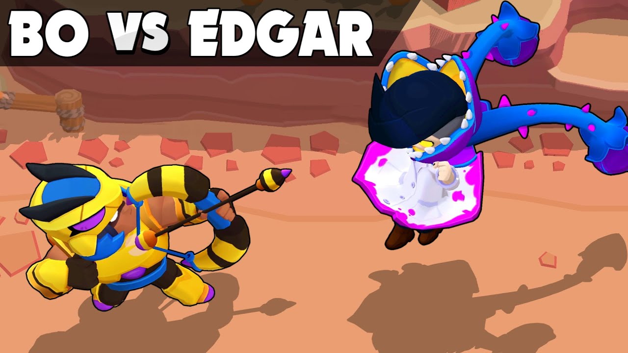 BO vs EDGAR | Brawl Stars 1vs1 - YouTube