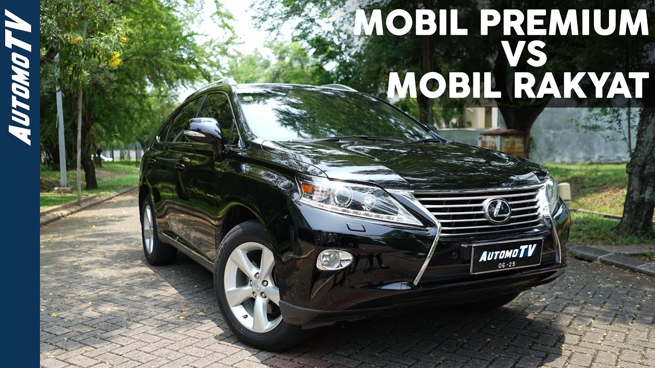 LEXUS RX 270 th. 2015! Modif Mobil Anda jadi Seperti Kelas PREMIUM ...