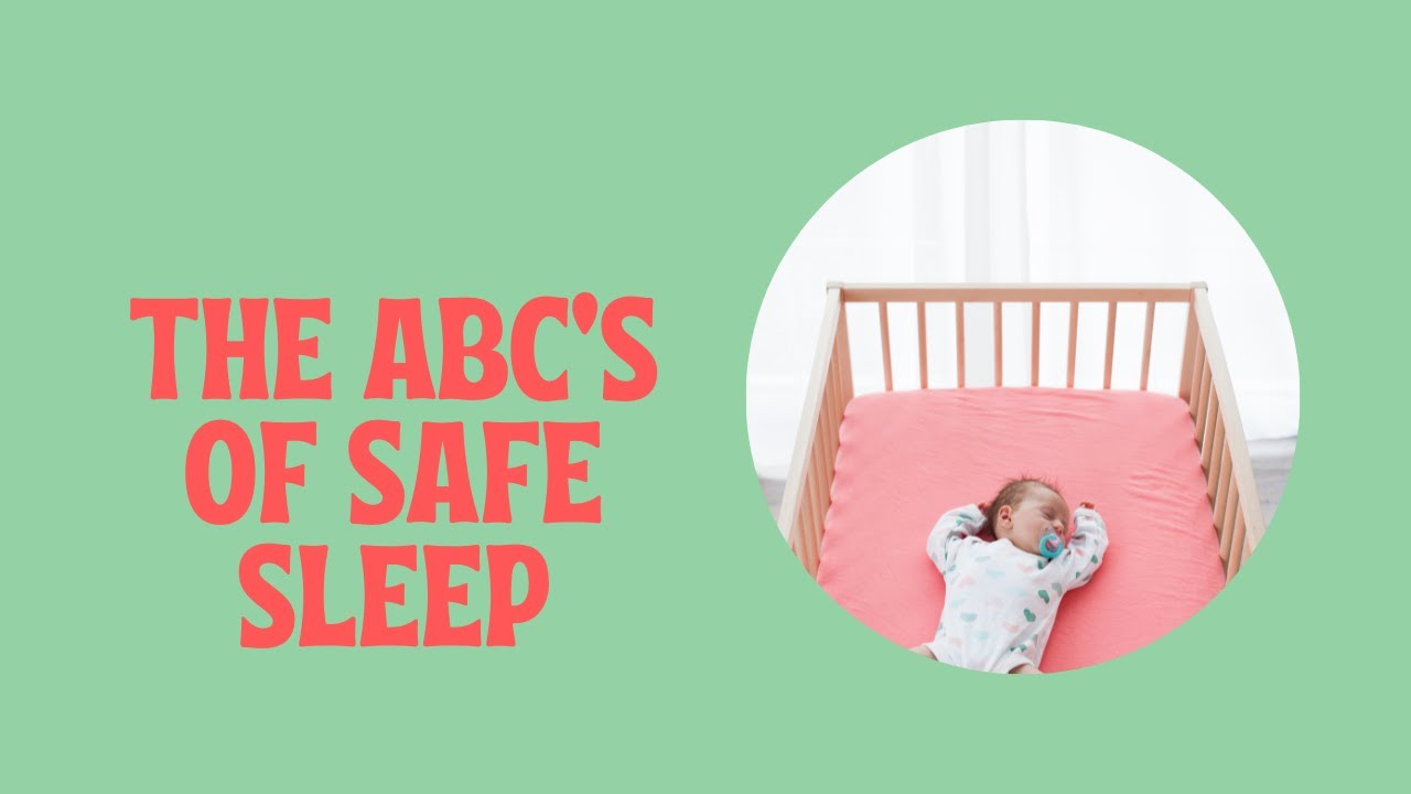 ABCs' of safe sleep - YouTube