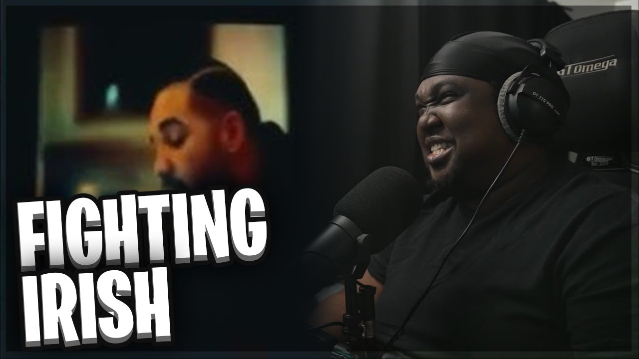DRAKE - FIGHTING IRISH FREESTYLE (PROD. BY CONDUCTOR WILLIAMS) - YouTube