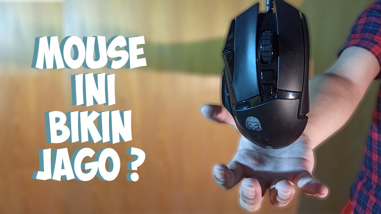 Mouse FPS Dengan Harga Terjangkau | Digital Alliance Luna X2 - YouTube