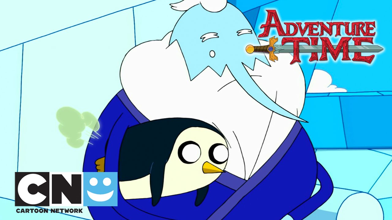 Adventure Time | Gunter Fart Loop | Cartoon Network - YouTube