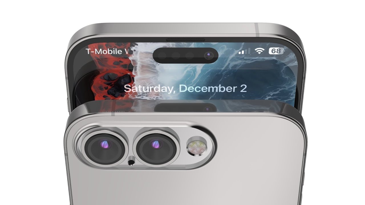 iPhone 17 Mini First Look Trailer - YouTube